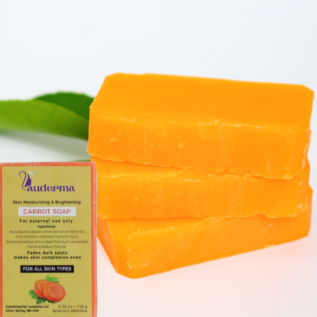 Carrot Soap: The Natural Beauty Essential – Lauderma